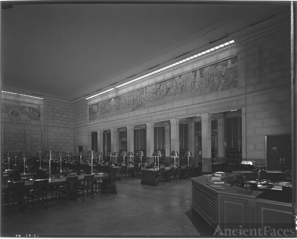 Library of Congress (Adams Building). Thomas Jefferson...