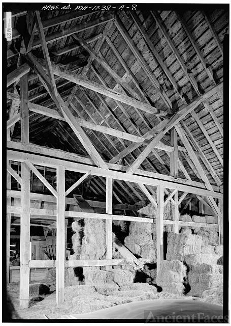 8. VIEW OF CENTRAL TRUSS STRUCTURE FROM EAST - Tyringham...