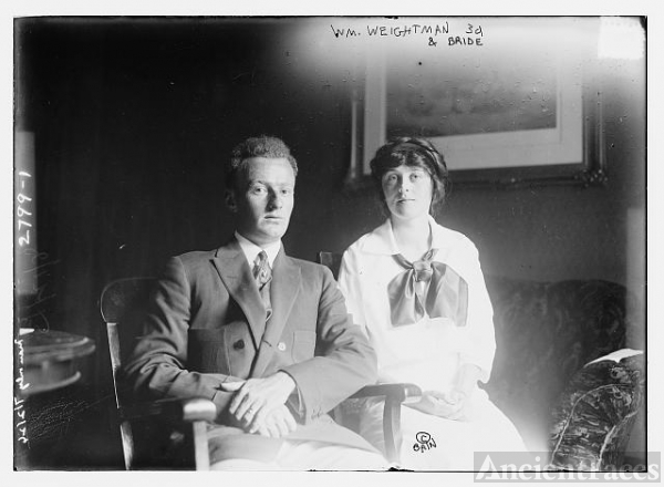 Wm. Weightman 3d and Bride