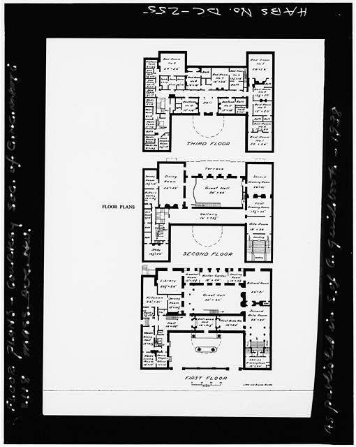 12. Historic American Buildings Survey Photocopy from The...