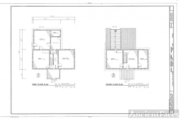 HABS MO,42-DEEP.V,5- (sheet 2 of 4) - John French Farm,...