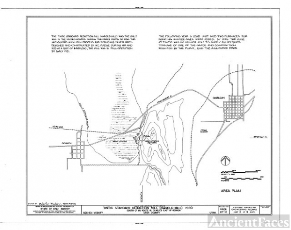 HAER UTAH,25-GOSH,1- (sheet 2 of 4) - Tintic Standard...