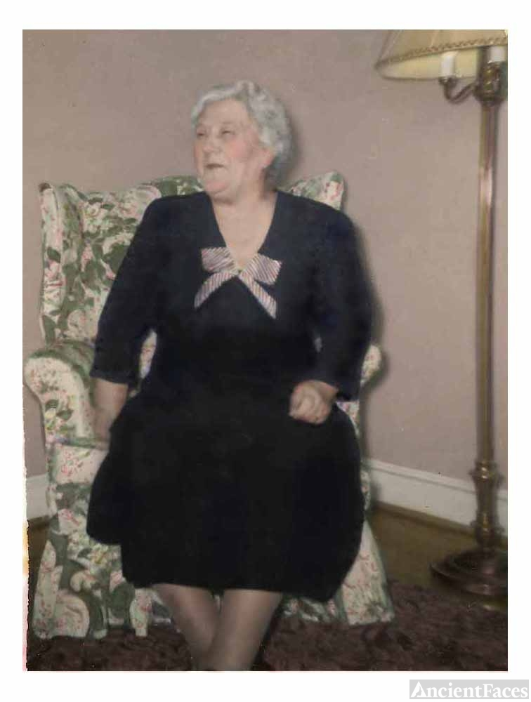 Edith Lucille (Hendricks) Gary, Virginia 1950