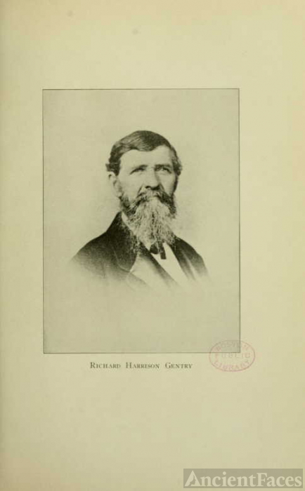 Richard Harrison Gentry (1812 - 1871) - Biography and Family Tree | 1 ...