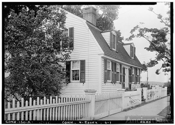 1. Historic American Buildings Survey (Fed.) Stanley P....