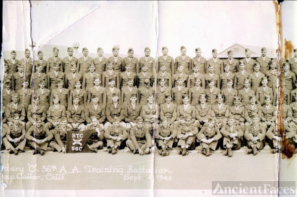 Battery 'C' 56th A.A. Training Battalion, 2 of 3