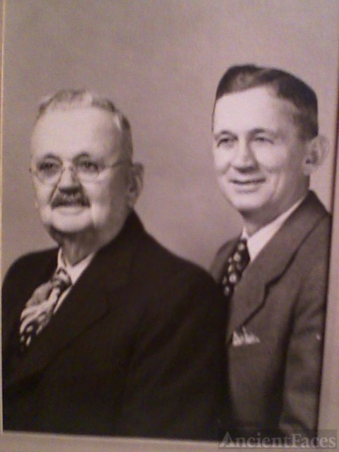 Thomas Whaley and his son John Whaley