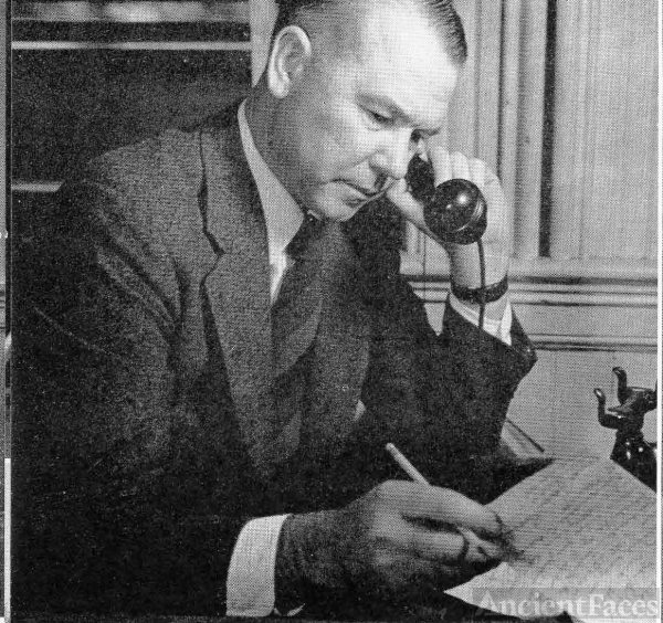 Paul Easterbrook, 1942 CA, Dean of Boys