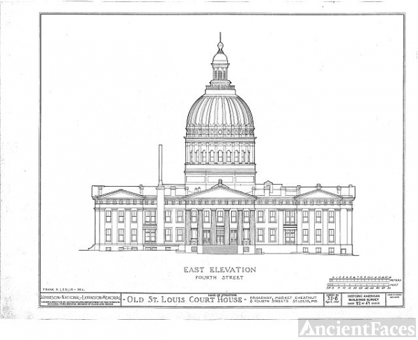 HABS MO,96-SALU,8- (sheet 22 of 49) - Old St. Louis...