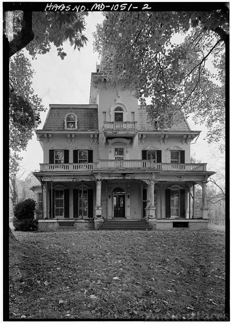 2. NORTHWEST (FRONT) ELEVATION - Gambrill House, Urbana...