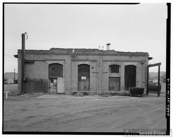 6. Northeast end, Roundhouse Machine Shop Extension,...
