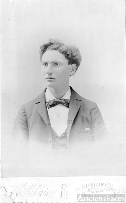 Charles Freer as a young man