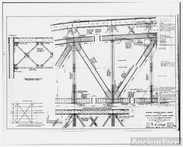 61. Original engineering drawings sheet 5: Front End...
