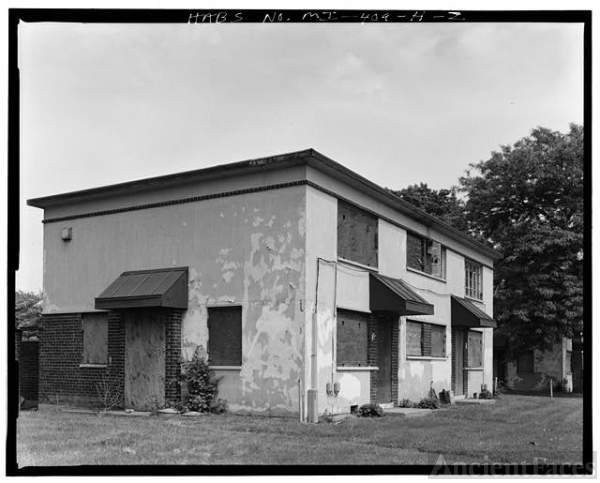 - Parkside Homes & Addition, World War II Era Building...
