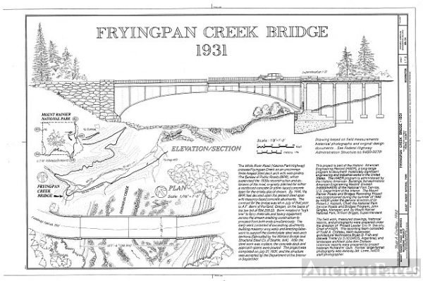 HAER WASH,27-LONG.V,9- (sheet 1 of 2) - Frying Pan Creek...