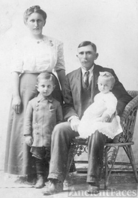 John Henry William Bock Family