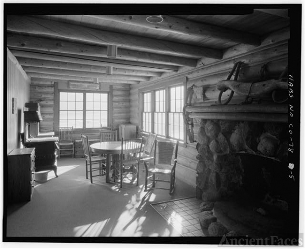 5. SECOND FLOOR LIVING QUARTER SET-UP, INTERIOR.