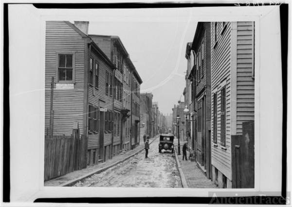 Boston, Massachuestts. Slum