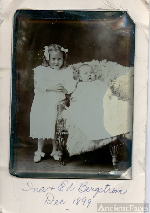 Ina & Ed Bergstrom Dec 1899