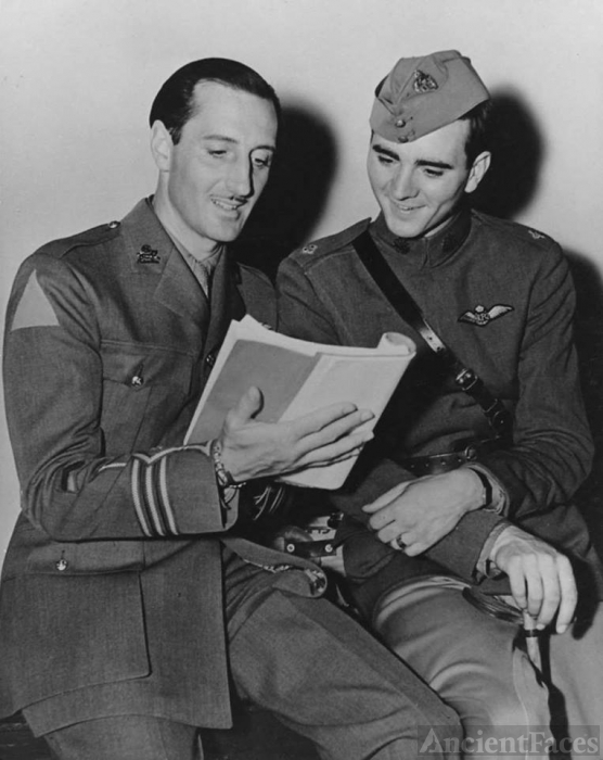Basil and Basil Rodion Rathbone