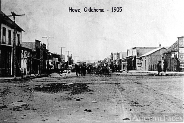 Downtown Howe, Ok
