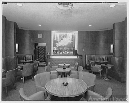 Statler Hotel. Bar in Statler Hotel I