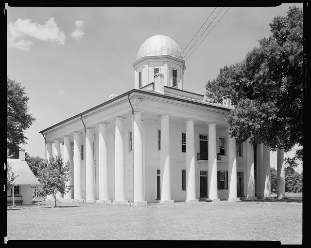 Clinton Courthouse, Clinton, E. Feliciana Parish, Louisiana