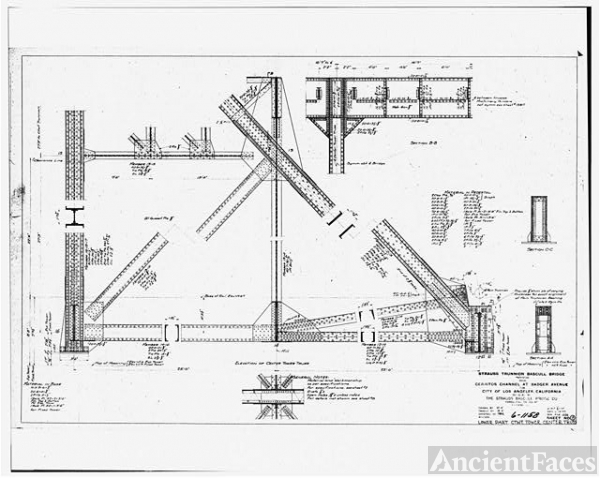 71. Original engineering drawings sheet 15: Lower Part...