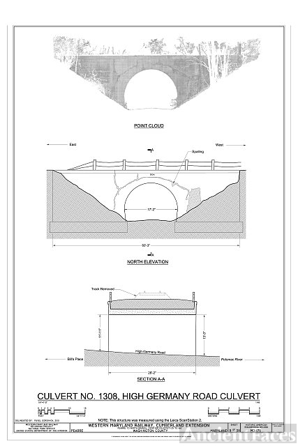 Culvert No. 1308, High Germany Road Culvert - Western...