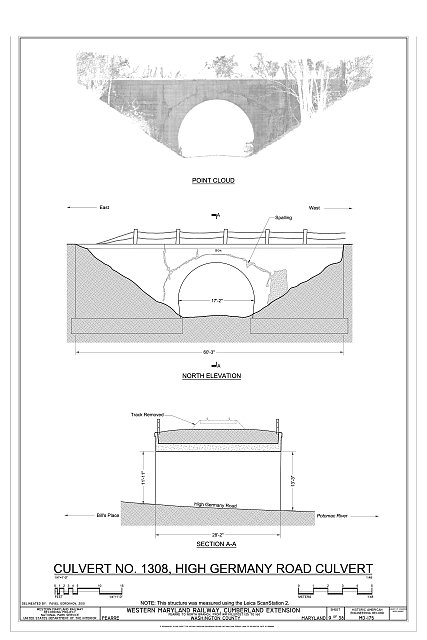 Culvert No. 1308, High Germany Road Culvert - Western...