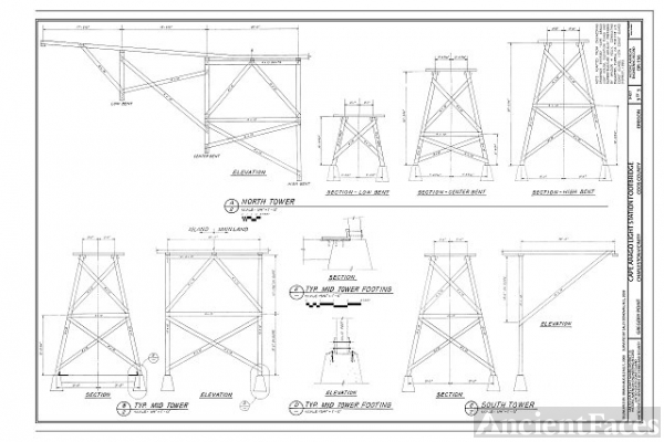 Typical Mid Tower Elevation & Section, Typical Mid Tower...