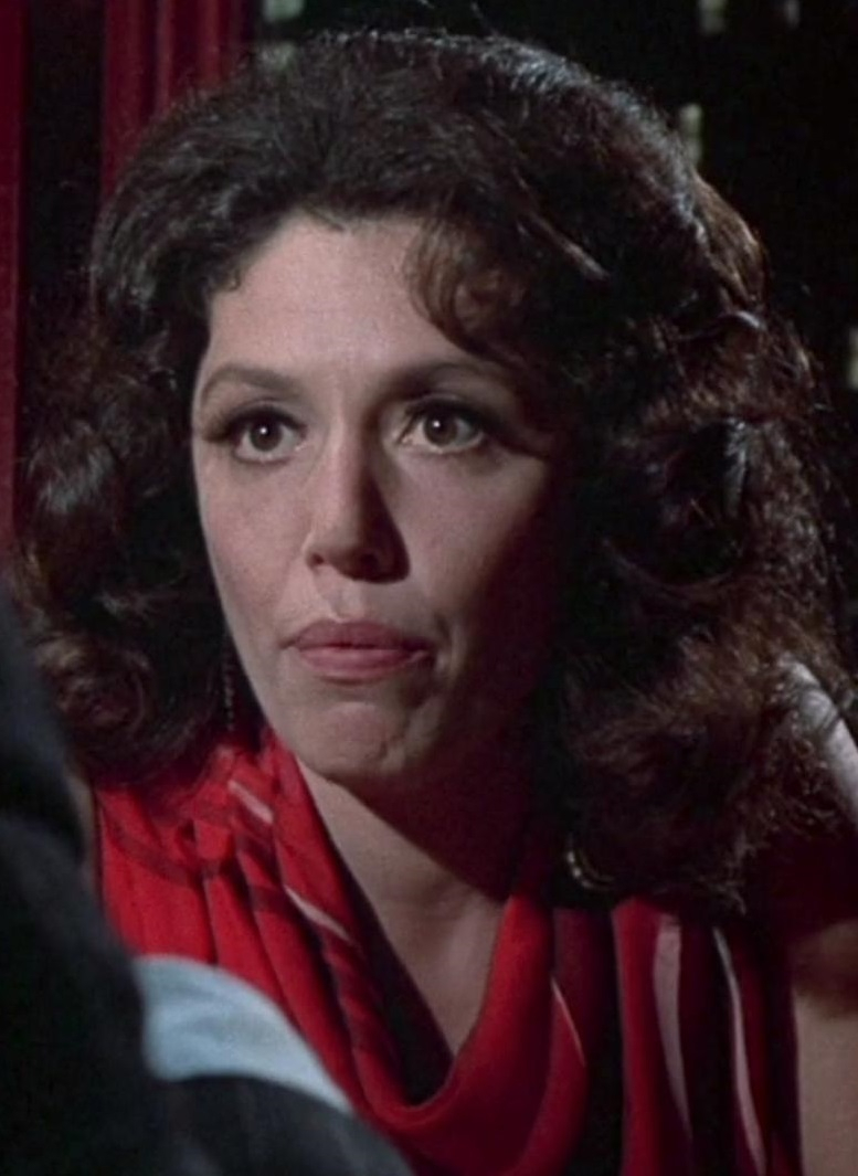 Barbara Colby - Character Actress.
