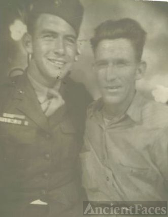 MY DAD ALVIN CURTIS BLACK IN THE SUIT AND HIS BROTHER IN LAW MR MC CALL