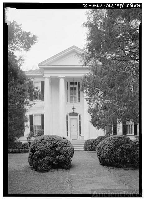 2. SOUTH (FRONT) ELEVATION - Hancock Hall, Third Street...