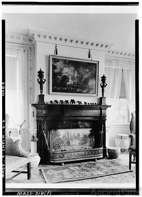 6. Historic American Buildings Survey Arthur C. Haskell,...