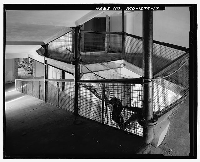 RAMPS AND RAILINGS, SOUTH WEST RAMPWAY - Old City...