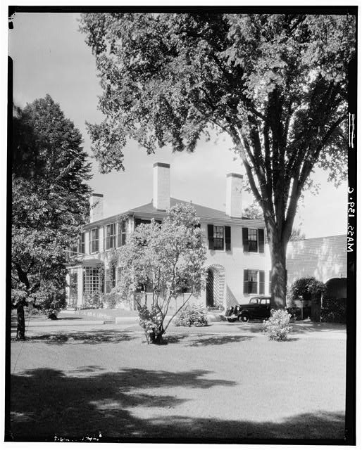 3. Historic American Buildings Survey, Arthur C. Haskell,...