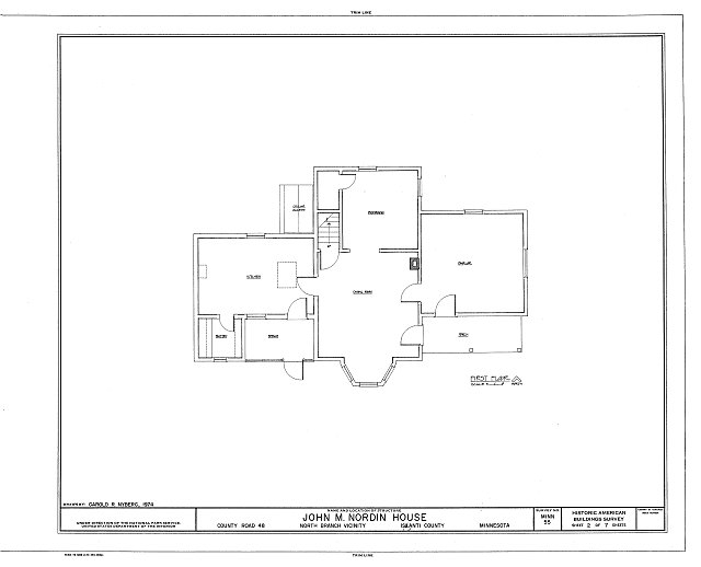 HABS MINN,30-NOBRA,1- (sheet 2 of 7) - John Mangus Nordin...