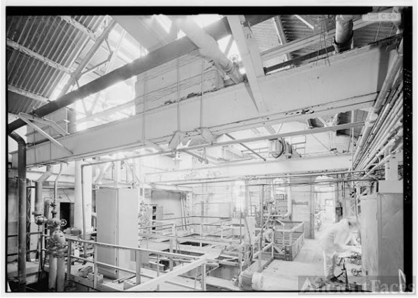 23. INTERIOR VIEW OF THE OLDEST SECTION OF PUMP HOUSE No....