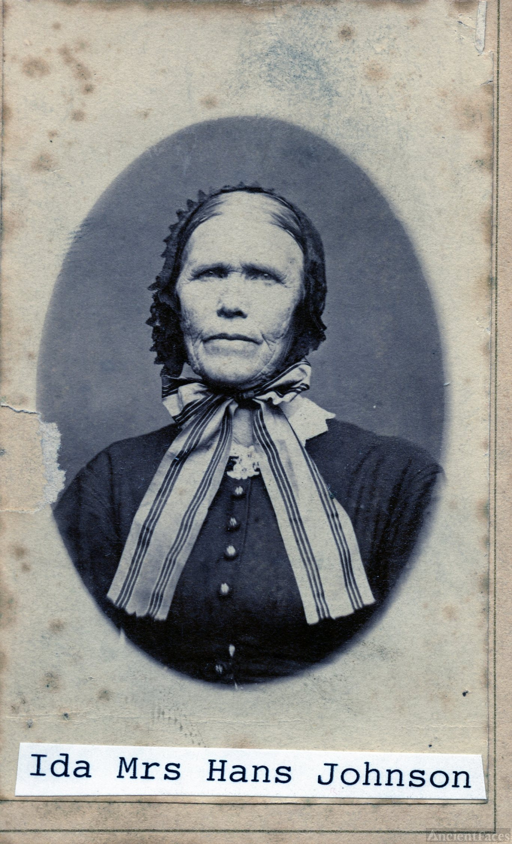 Mrs Hans (Ida) Johnson