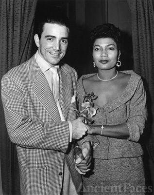 Louie Bellson with Pearl Bailey