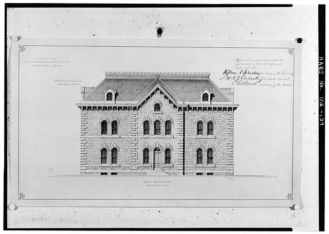 6. Historic American Buildings Survey Photocopy of...