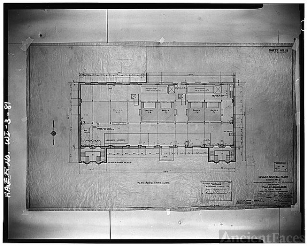 81. BOILER HOUSE, PLAN OF FIRING FLOOR - Milwaukee...