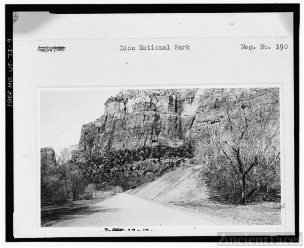 9. Sloping operations, 1932. Zion NF negative no. 190...