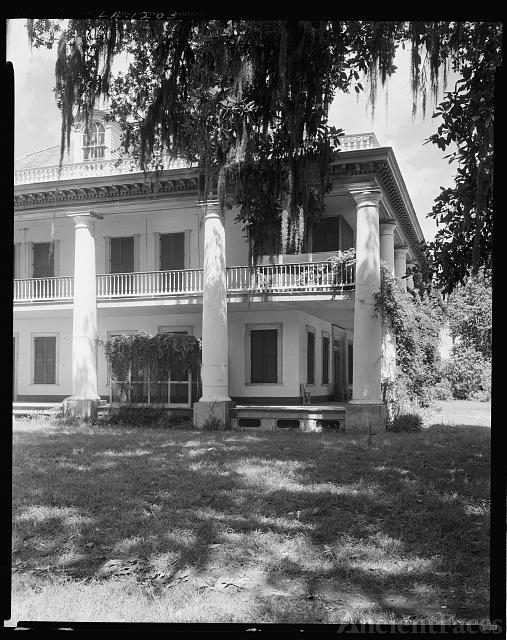 Burnside Plantation, Darrow vic., Ascension Parish,...