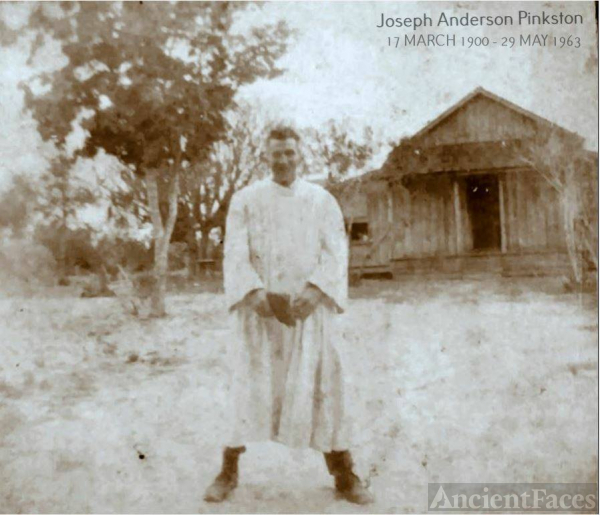Joseph Anderson Pinkston