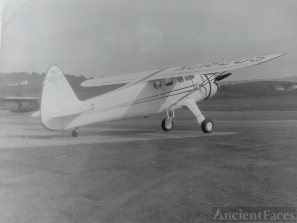 Peter's plane.