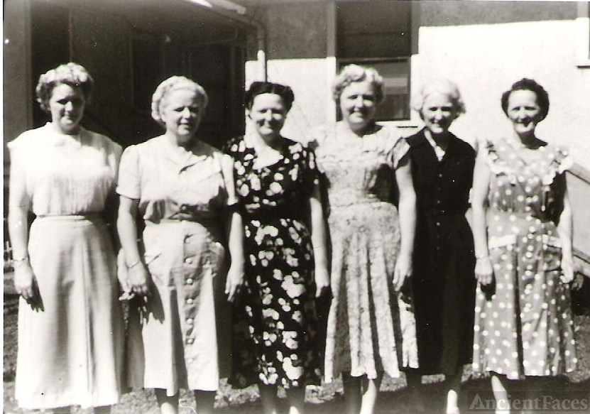 Rose O'Brien Cazneau & sisters, California