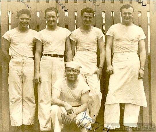 Swabbies on a break!