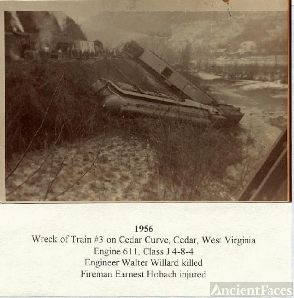 Wreck of the 611